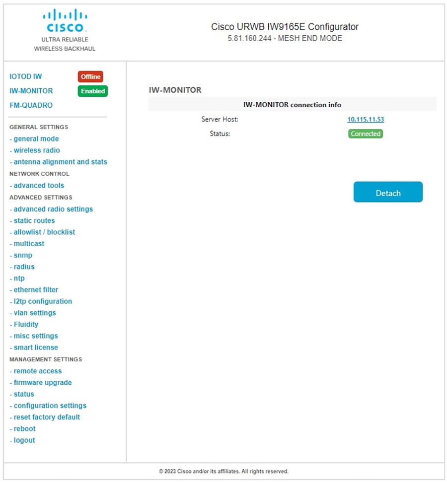 Cisco Ultra-Reliable Wireless Backhaul for Catalyst IW Access Points ...