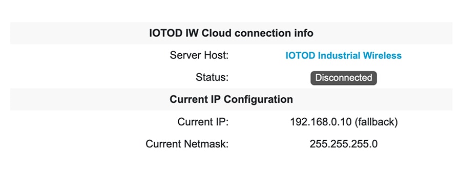 Cisco Ultra-Reliable Wireless Backhaul for Catalyst IW Access Points, Software Configuration ...