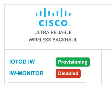 Cisco Ultra-Reliable Wireless Backhaul for Catalyst IW Access Points ...