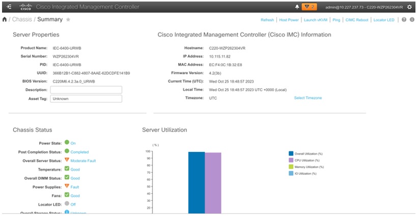 Cisco IEC6400 Edge Compute Appliance Installation and Configuration Guide, Release 1.0.0 ...