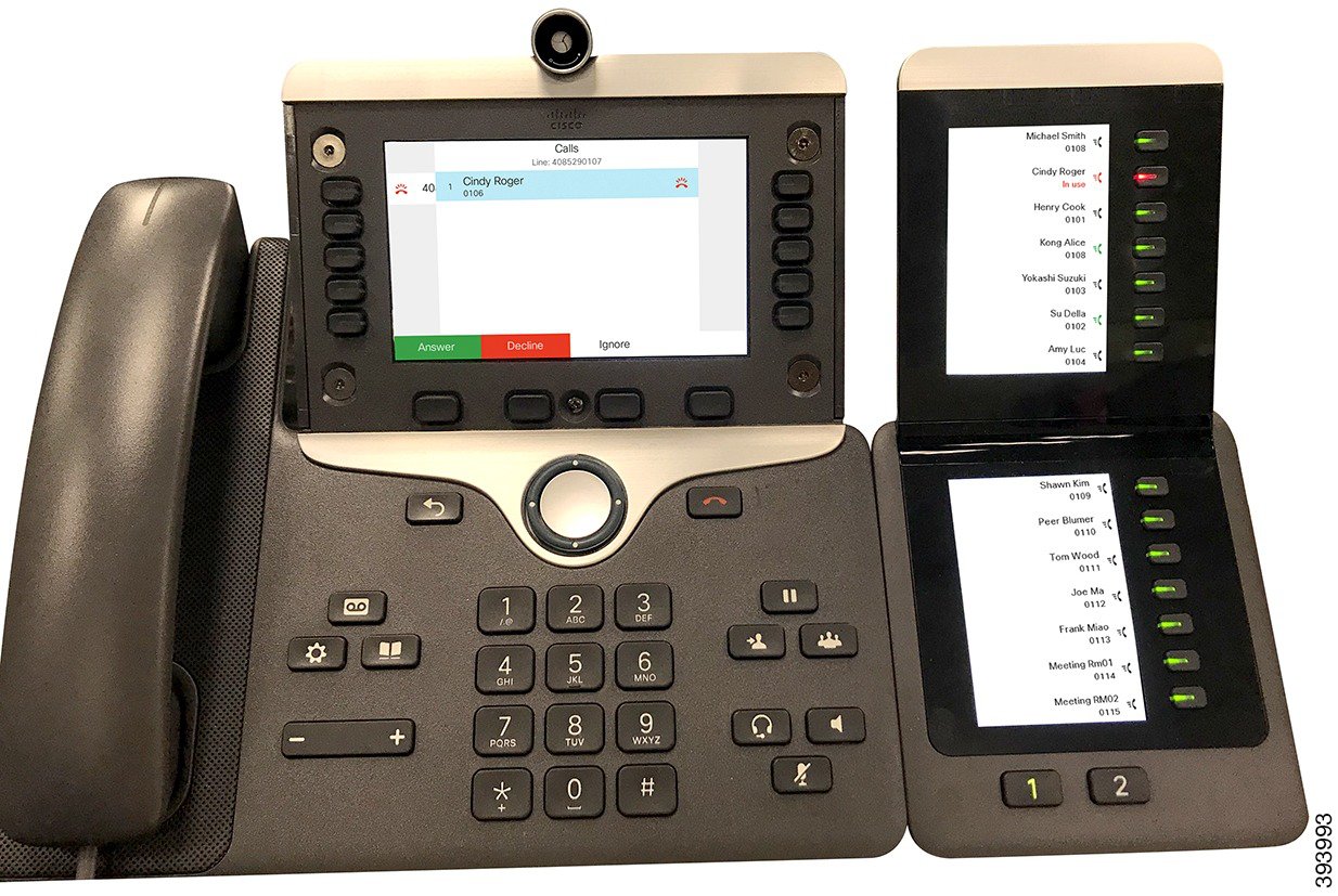 Téléphone de bureau Cisco IP avec micrologiciel multiplateforme (MPP ...