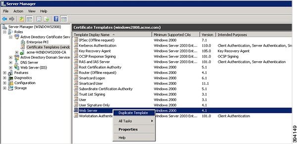 Cisco Expressway Certificate Creation And Use Deployment Guide (X12.5) - Enable AD CS to Issue ...