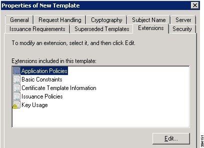 Cisco Expressway Certificate Creation And Use Deployment Guide (X12.5) - Enable AD CS to Issue ...