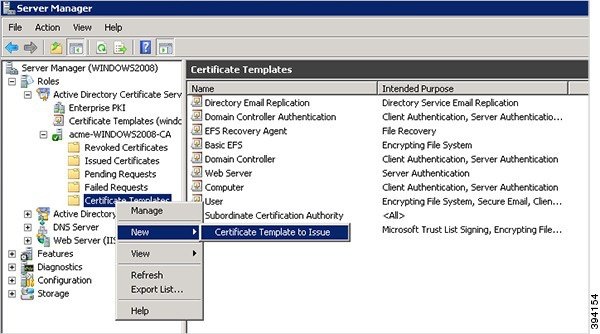 Cisco Expressway Certificate Creation And Use Deployment Guide (X12.5) - Enable AD CS to Issue ...
