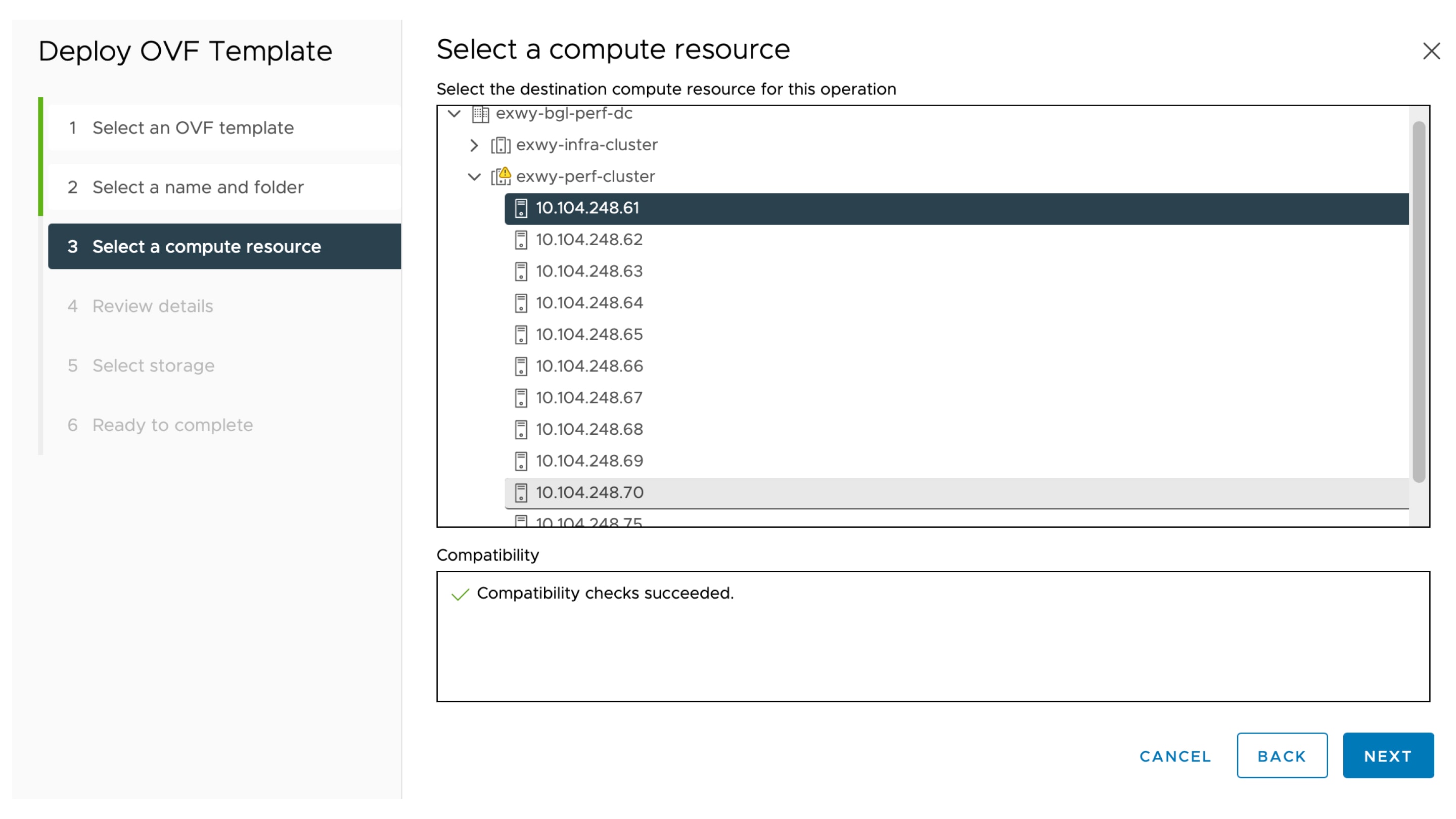 Cisco Expressway on Virtual Machine Installation Guide (X15.0) - Installing a Virtual Machine ...
