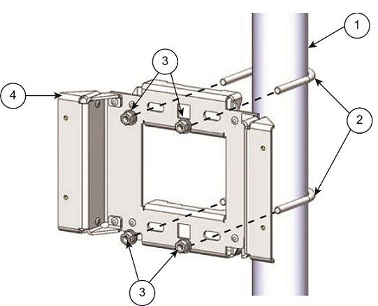 Cisco IW3702 Access Point Mounting Guide - Cisco