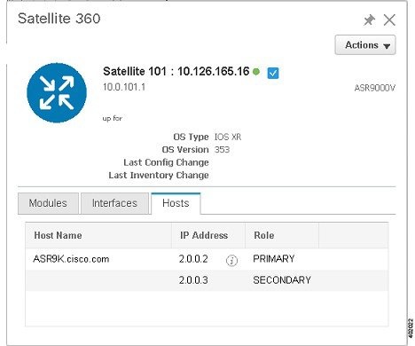 Cisco Evolved Programmable Network Manager 7.1 User and Administrator Guide - Monitor Cisco ASR ...