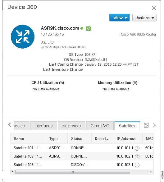 Cisco Evolved Programmable Network Manager 7.1 User and Administrator ...