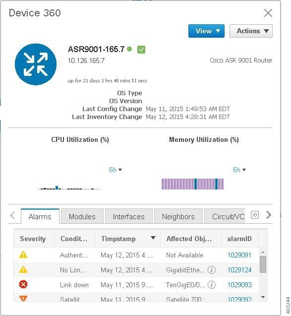 Cisco Evolved Programmable Network Manager 6.0.0 User and Administrator Guide - Monitor Cisco ...