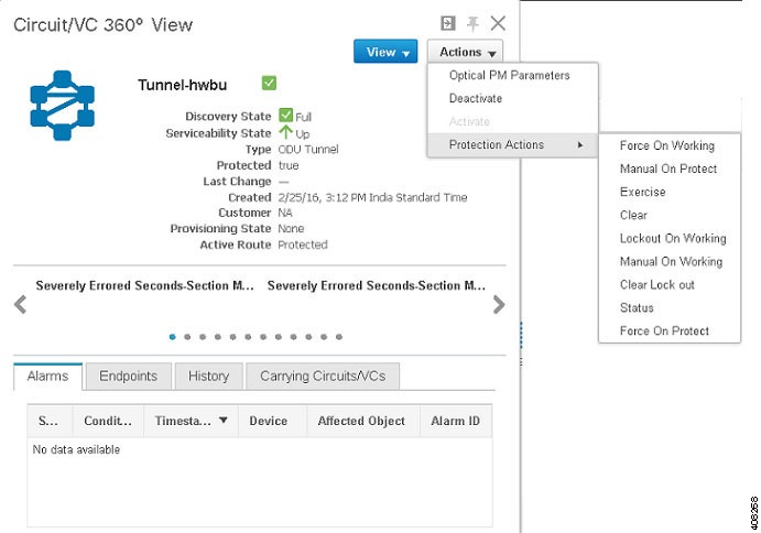 Cisco Evolved Programmable Network Manager 7.1 User and Administrator Guide - View and Manage ...