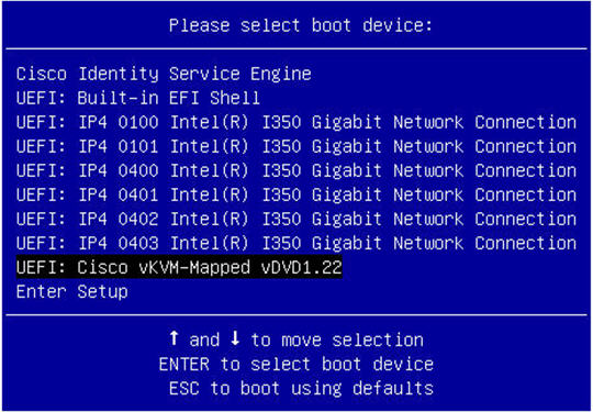 Cisco Identity Services Engine Installation Guide, Release 3.3 - Install Cisco ISE [Cisco ...