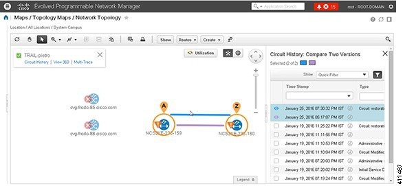 Cisco Evolved Programmable Network Manager 7.1 User and Administrator Guide - View and Manage ...