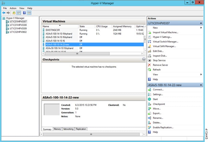 Cisco Adaptive Security Virtual Appliance (ASAv) Getting Started Guide ...