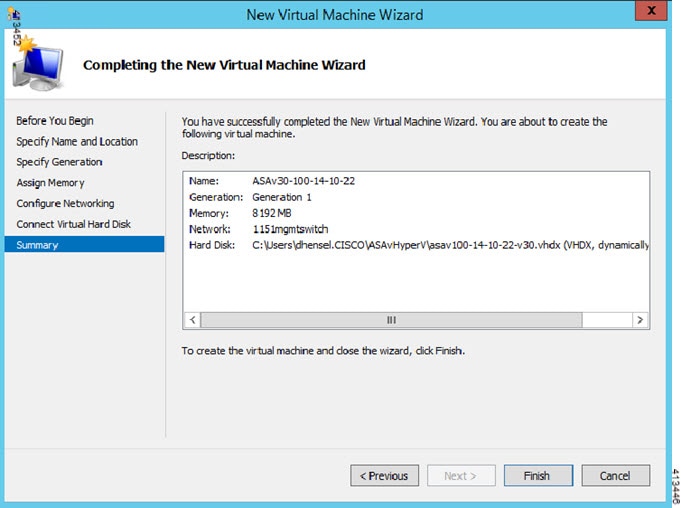 Cisco Secure Firewall ASA Virtual Getting Started Guide, 9.19 - Deploy the ASA Virtual Using ...