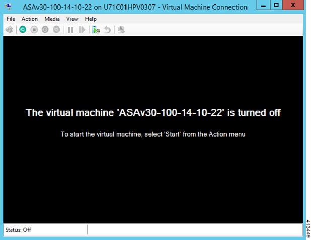 Cisco Secure Firewall ASA Virtual Getting Started Guide, 9.19 - Deploy ...