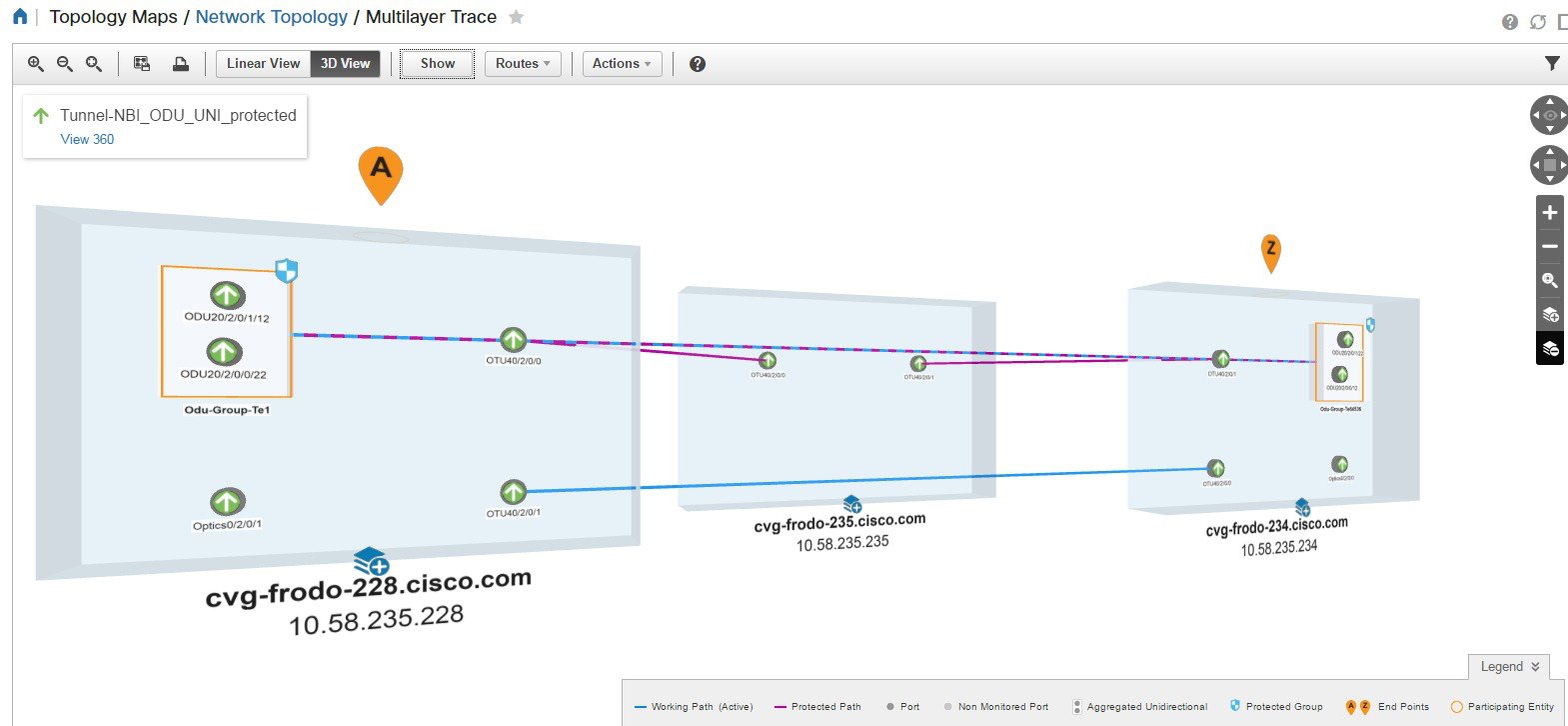 Cisco Evolved Programmable Network Manager 7 1 User And Administrator Guide Monitor And