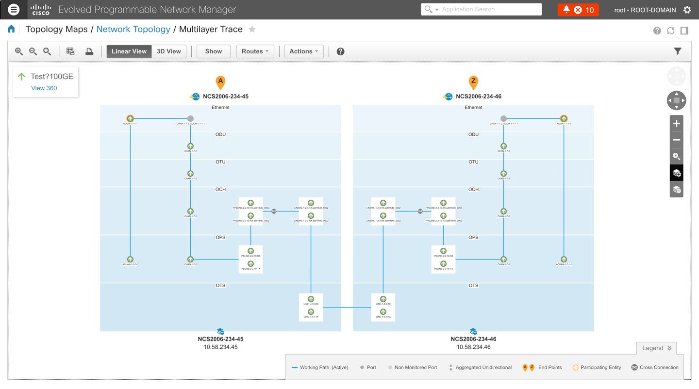 Cisco Evolved Programmable Network Manager 7 1 User And Administrator Guide Monitor And