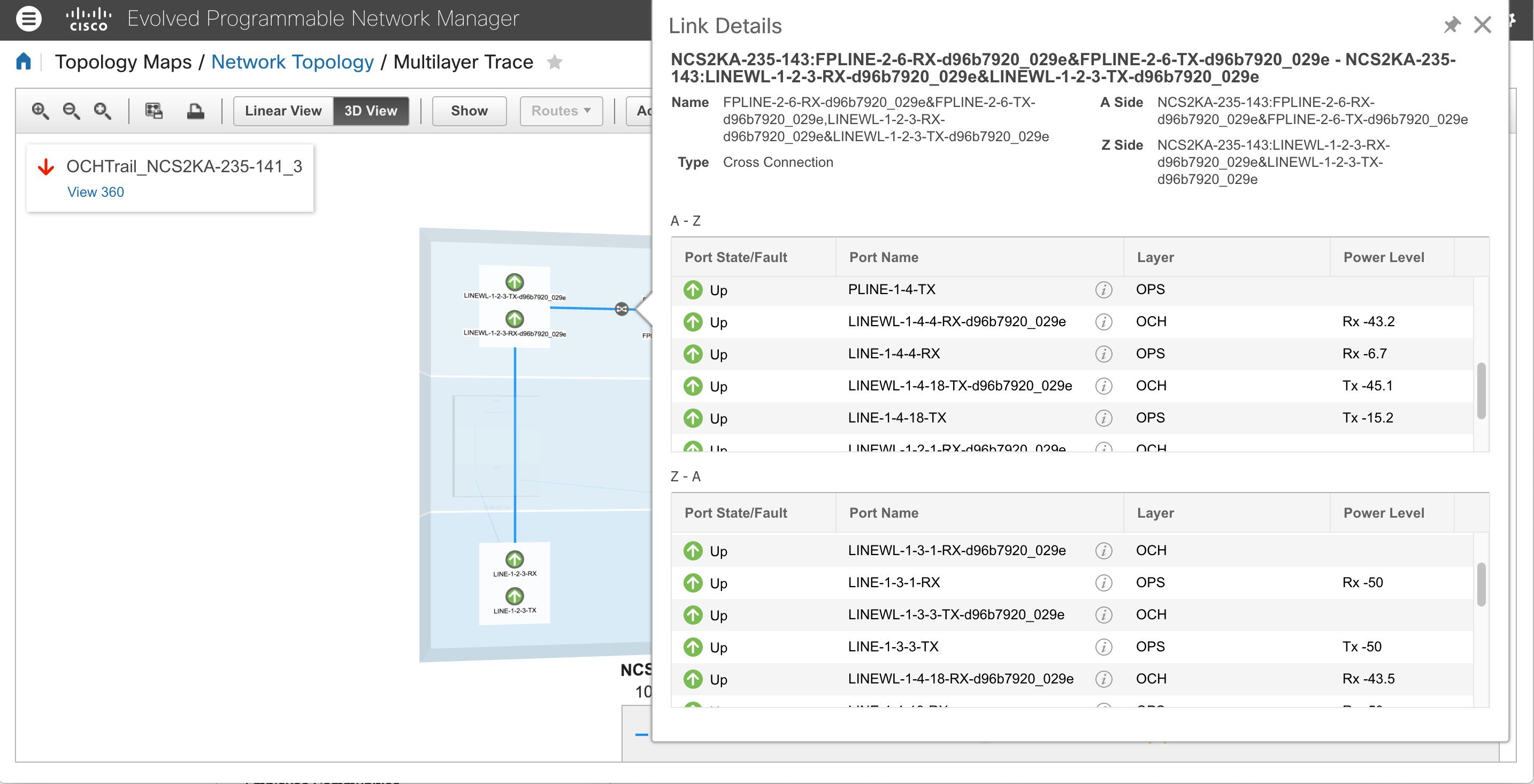 Cisco Evolved Programmable Network Manager 7 1 User And Administrator Guide Monitor And