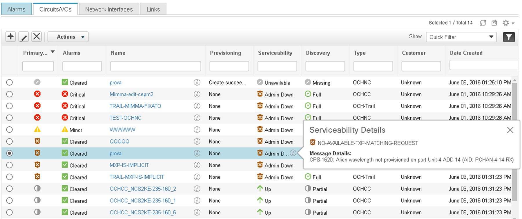 Cisco Evolved Programmable Network Manager 7.1 User and Administrator Guide - Monitor and ...