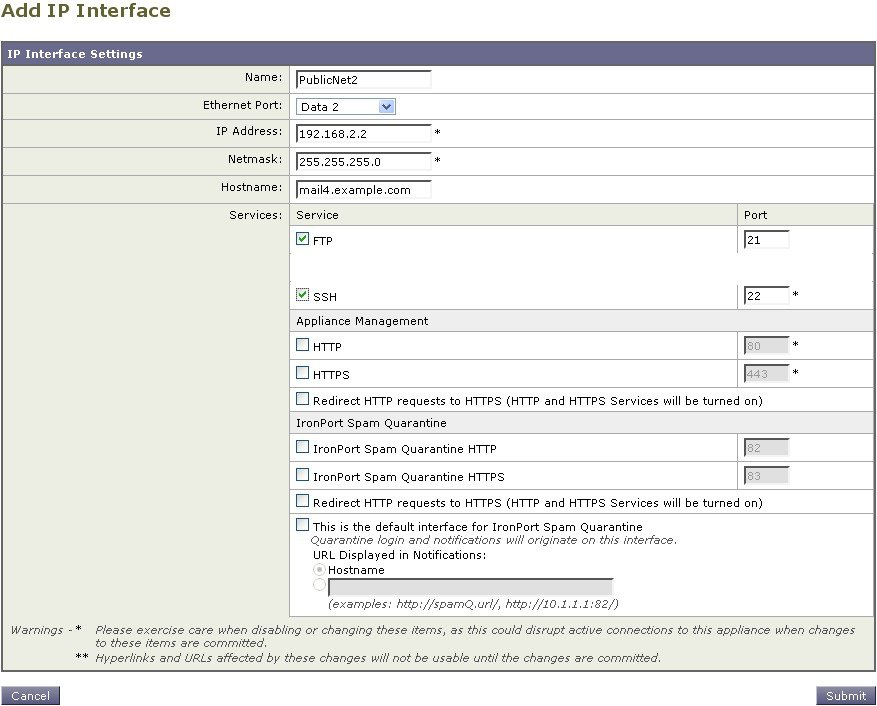 User Guide for AsyncOS 16.0 for Cisco Secure Email Gateway - GD (General Deployment ...