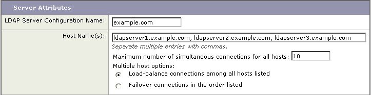 User Guide for AsyncOS 16.0 for Cisco Secure Email Gateway - GD (General Deployment) - LDAP ...