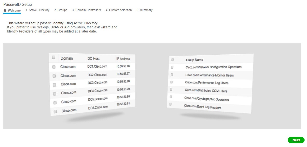 Cisco Identity Services Engine Passive Identity Connector Administrator ...
