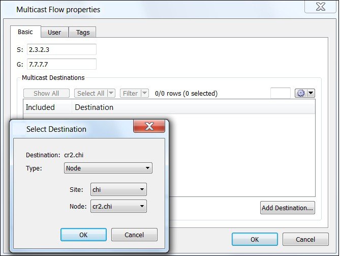 Cisco WAE Design 7.6.x User Guide - Multicast Simulation [Cisco WAN Automation Engine (WAE)] - Cisco