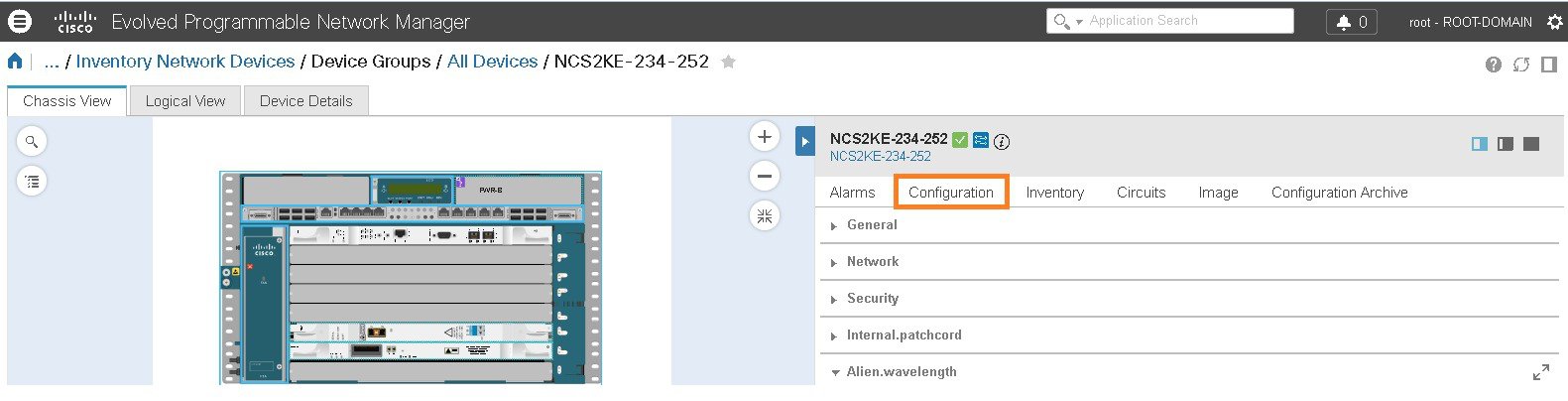 Cisco Evolved Programmable Network Manager 7.1 User and Administrator Guide - Configure Devices ...
