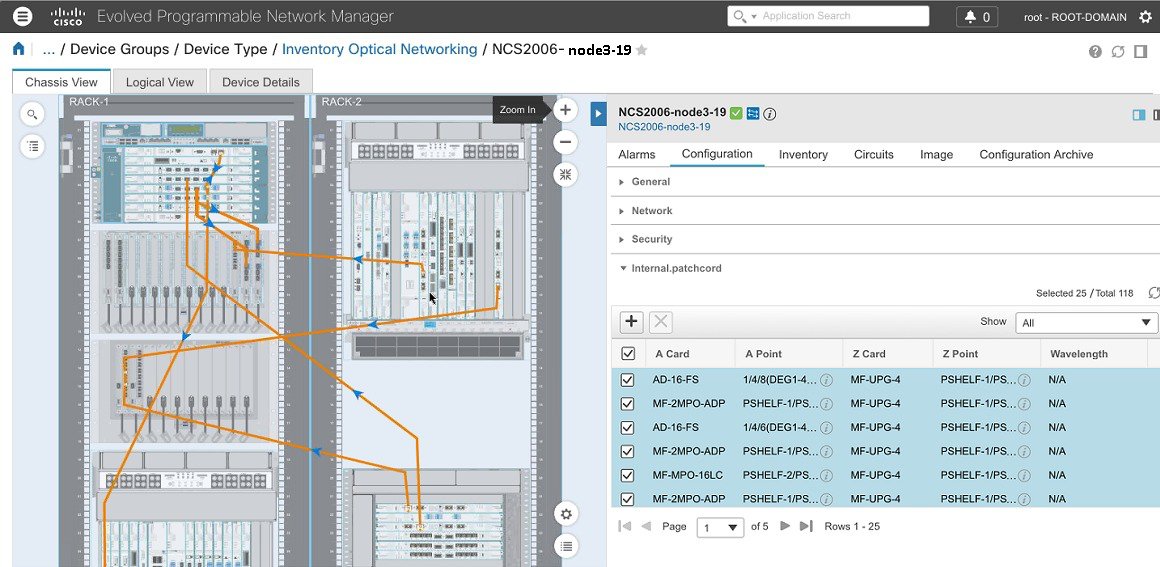 Cisco Evolved Programmable Network Manager 7.1 User and Administrator Guide - Configure Devices ...