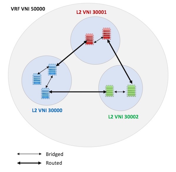 Cisco Programmable Fabric with VXLAN BGP EVPN Configuration Guide - Multi-tenancy [Cisco Nexus ...