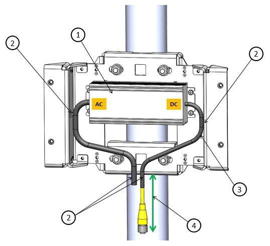 Cisco IW3702 Access Point Mounting Guide - Cisco