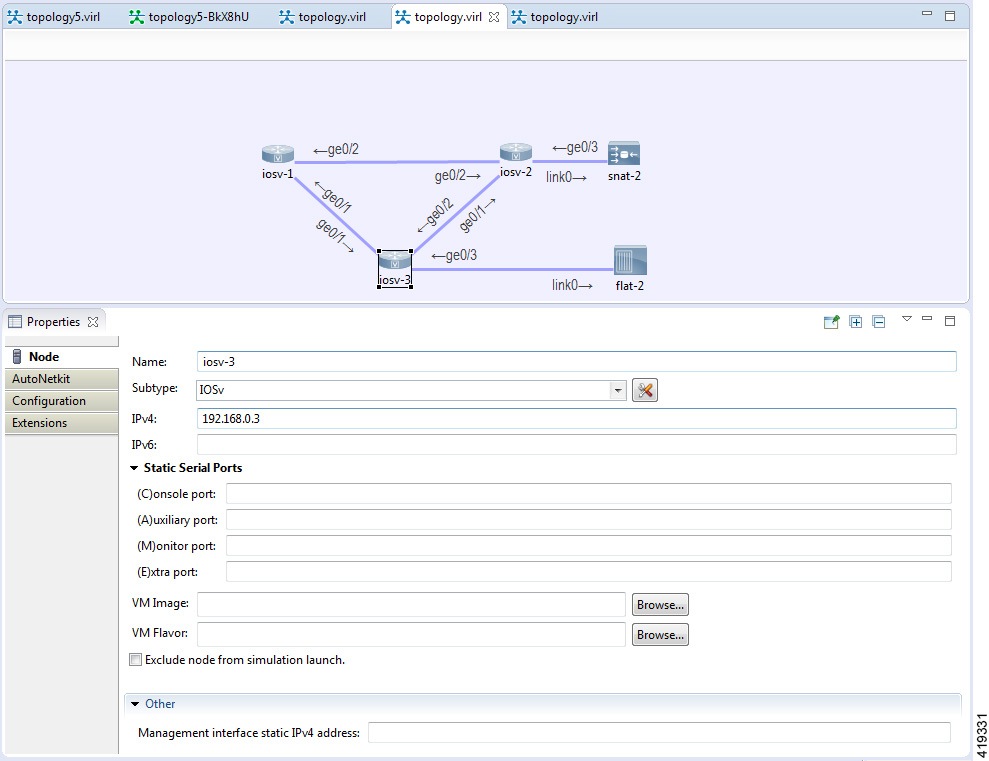 Cisco Modeling Labs Corporate Edition User Guide, Release 1.5 - Using the Cisco Modeling Labs ...