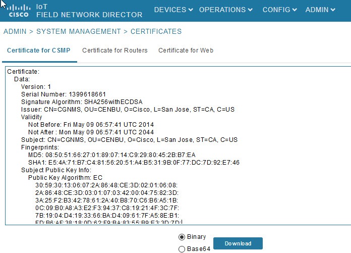 Cisco IoT Field Network Director Installation Guide-Oracle Deployment, Releases 4.3.x and Later ...