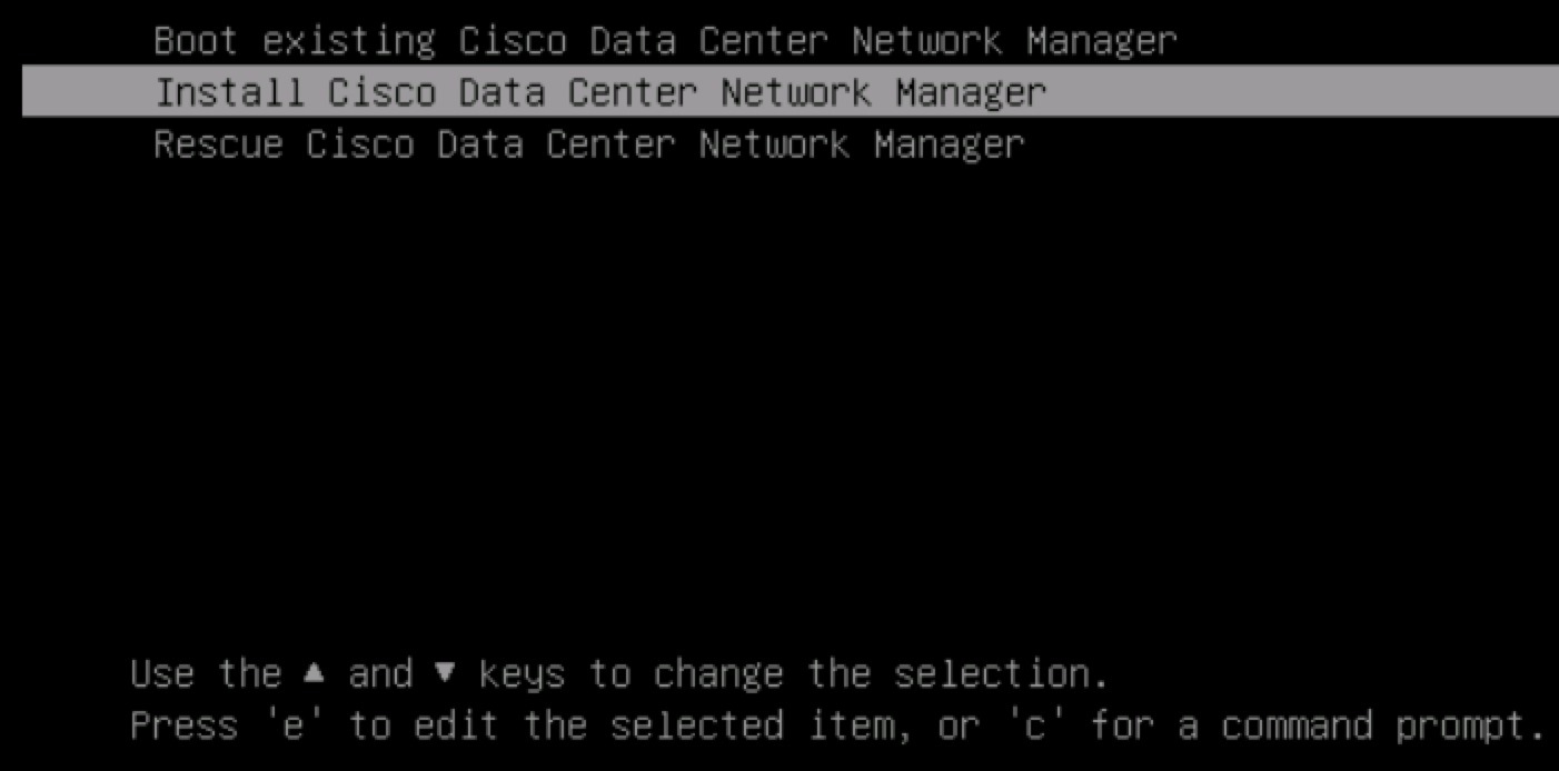 Cisco DCNM Installation Guide for Classic LAN Deployment, Release 11.0 ...