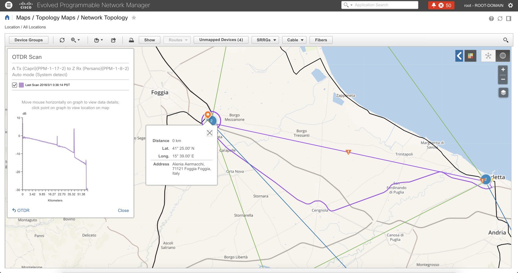 Cisco Evolved Programmable Network Manager 7.1 User and Administrator Guide - Monitor Device and ...