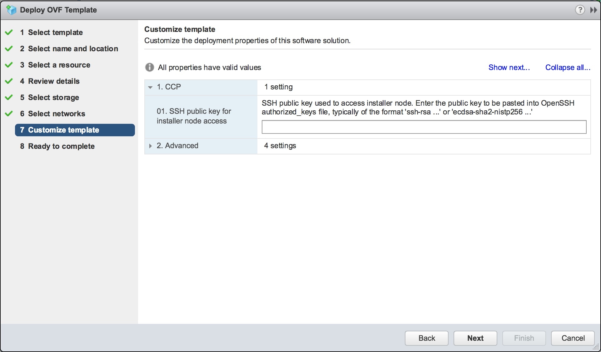 Cisco Container Platform 2.1.0 Installation Guide - Installing Cisco Container Platform on ...