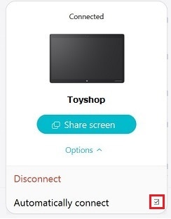 Webex App | Stop automatically connecting to a Webex device