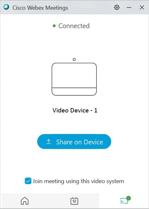 Use the Cisco Webex Meetings Desktop App