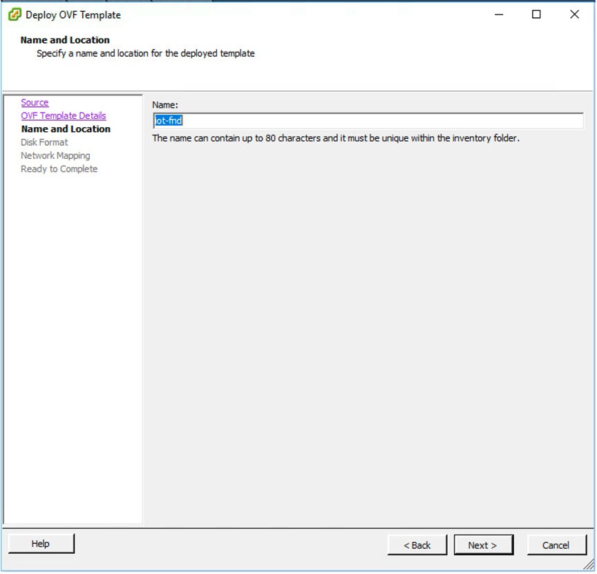 Cisco Content Hub - Cisco IoT FND Deployment on an Open Virtual ...