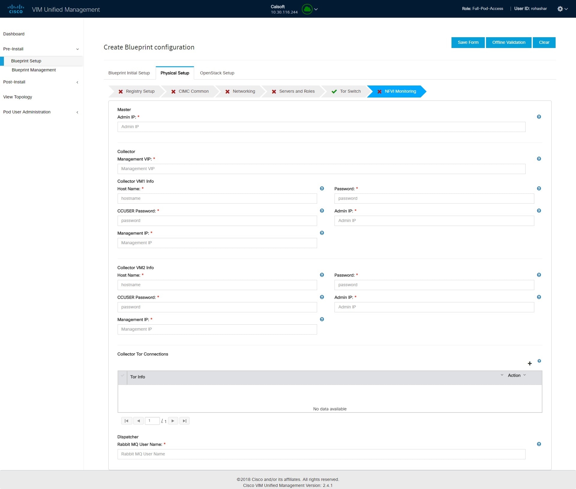 Cisco Virtualized Infrastructure Manager Installation Guide, 3.2.1 ...