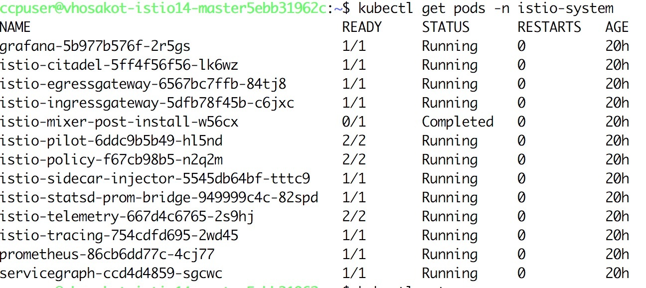 Cisco Container Platform 4.0.0 User Guide - Istio Service Mesh [Cisco Container Platform] - Cisco