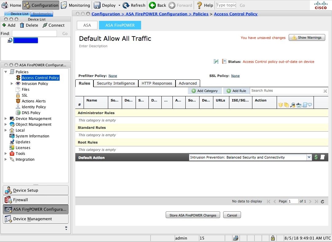 Cisco ASA with FirePOWER Services Local Management Configuration Guide ...
