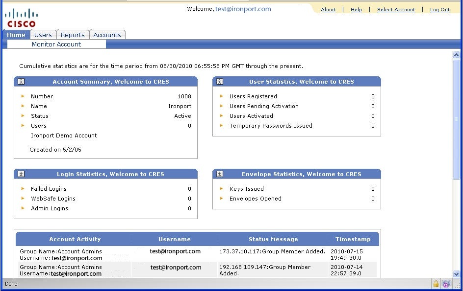 Account Administrator Guide for Cisco Secure Email Encryption Service 10.0 - Administration ...
