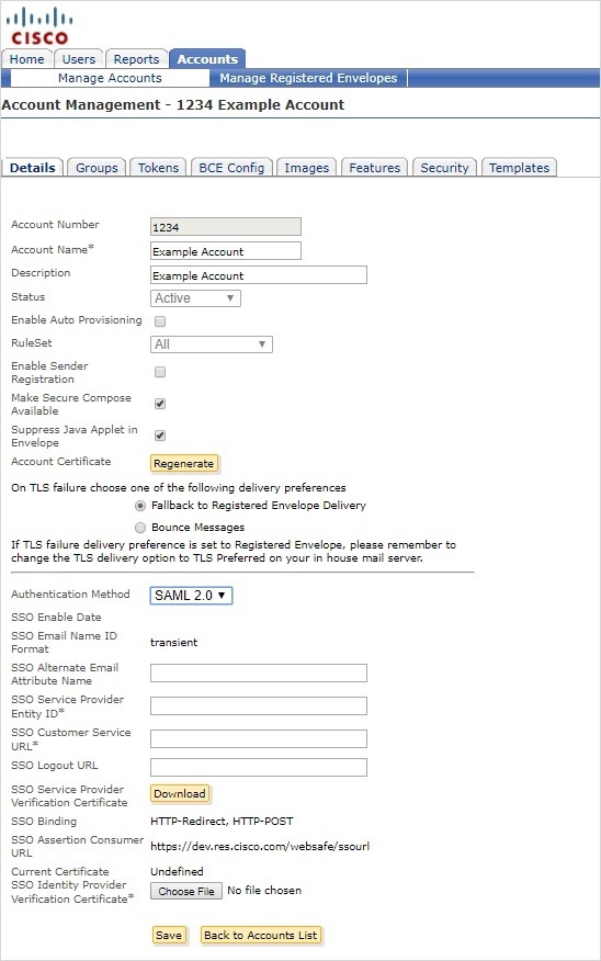 Account Administrator Guide for Cisco Secure Email Encryption Service 10.0 - Administration ...