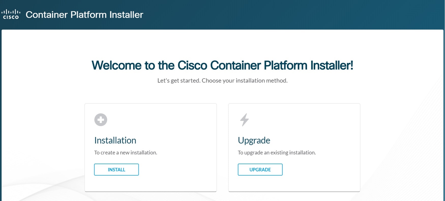 Cisco Container Platform 2.1.0 Installation Guide - Installing Cisco Container Platform on ...