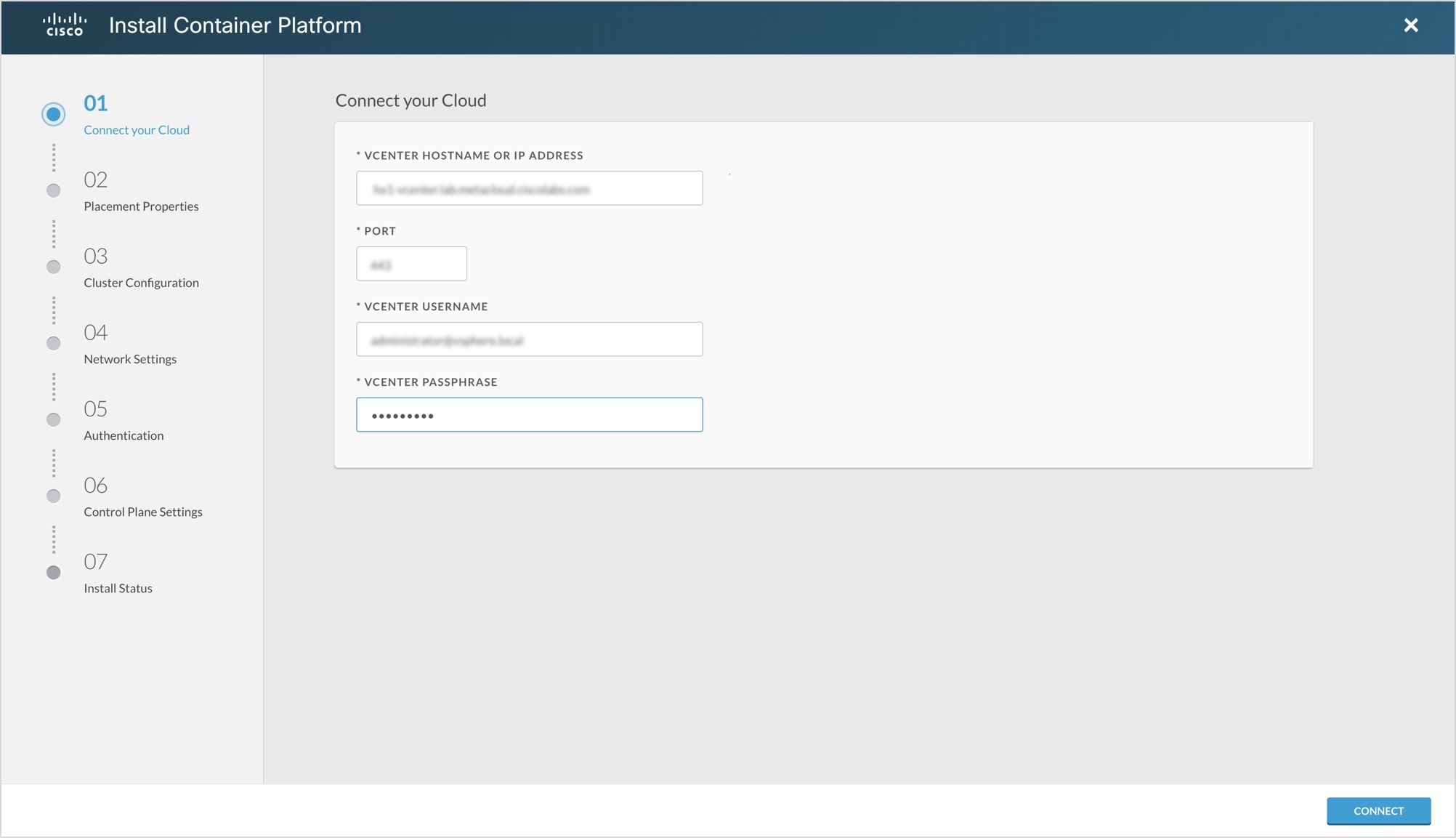 Cisco Container Platform 2.1.0 Installation Guide - Installing Cisco Container Platform on ...