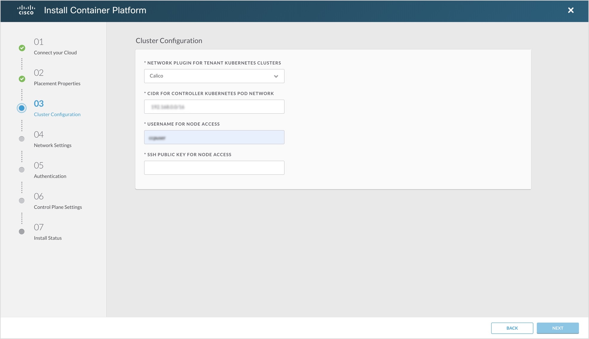 Cisco Container Platform 2.1.0 Installation Guide - Installing Cisco Container Platform on ...