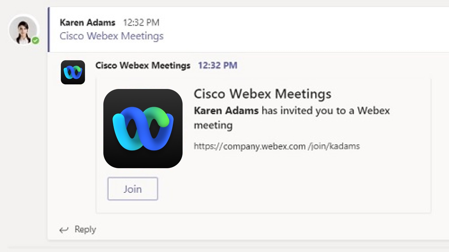 Install and Set up Cisco Webex Meetings for Microsoft Teams