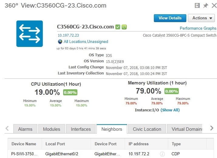Cisco Prime Infrastructure 3.8 User Guide - User Interface Reference ...