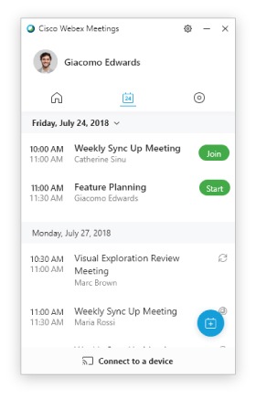 Webexec Reloaded Cisco Webex Meetings Desktop App